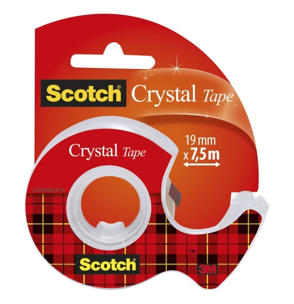 Scotch Crystal Teippi 19mm X 7,5m - Lahjakauppa24.fi