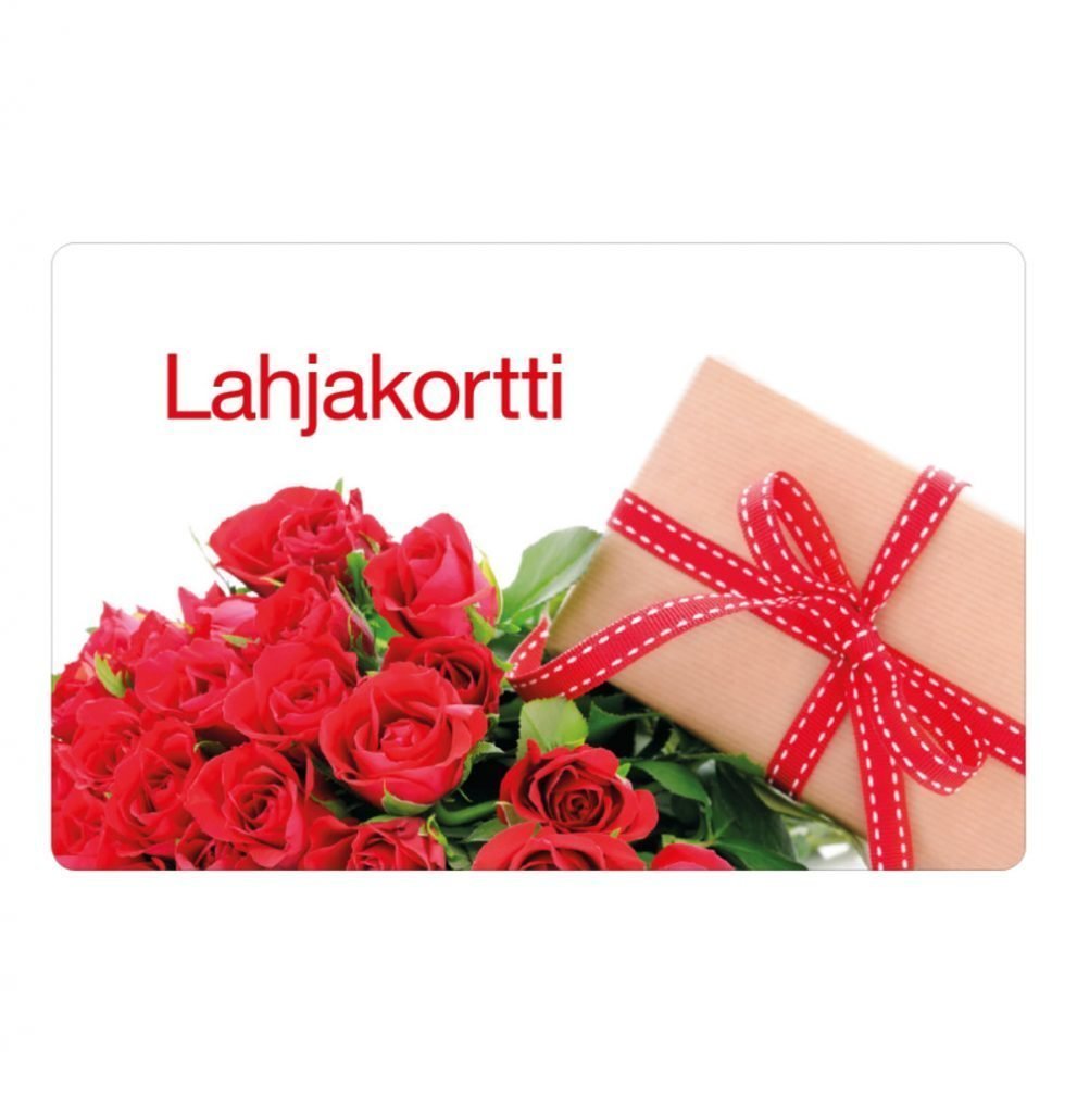 Tokmanni Lahjakortti 20 Euroa Ruusu - Lahjakauppa24.fi